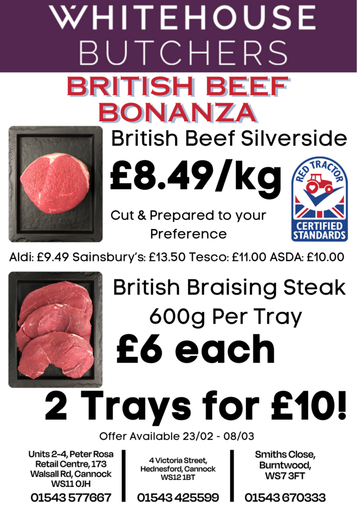 Special Offers - Whitehouse Butchers - The Home of Fresh Meat
